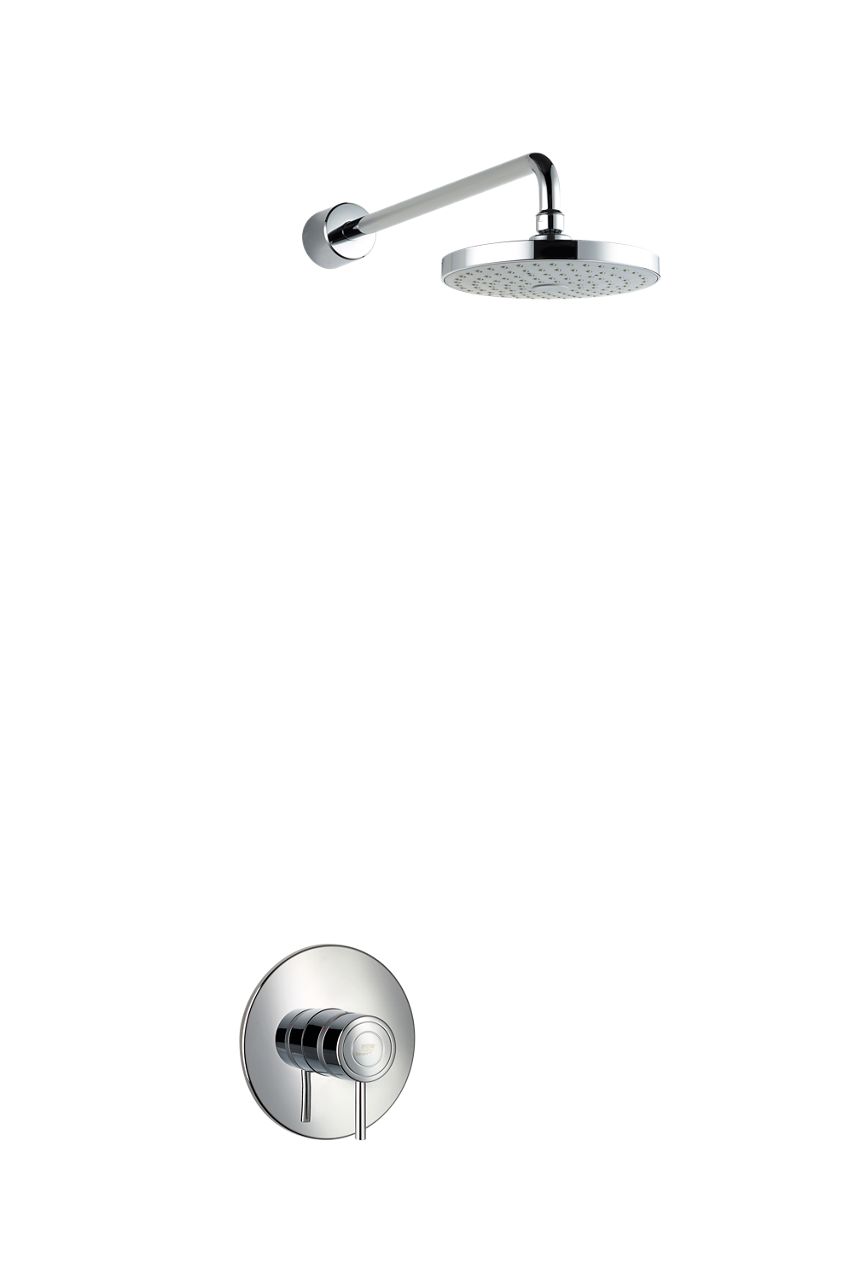 Mira Element Slt Concealed Rigid Mixer Shower