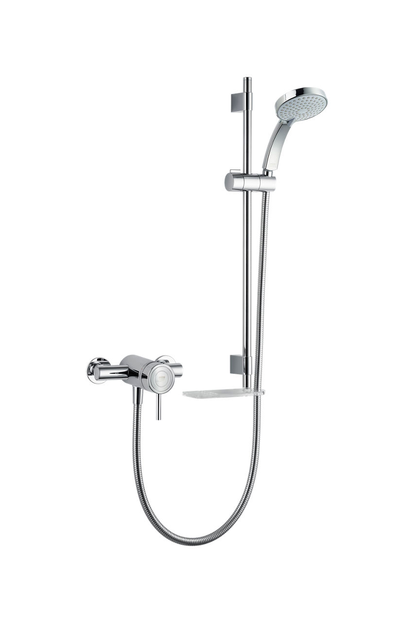 Mira Element Slt Exposed Mixer Shower
