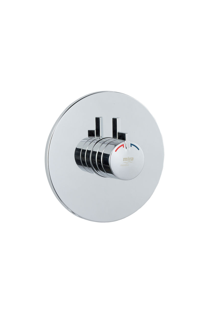 Mira Miniduo Concealed Valve Only Mixer Shower