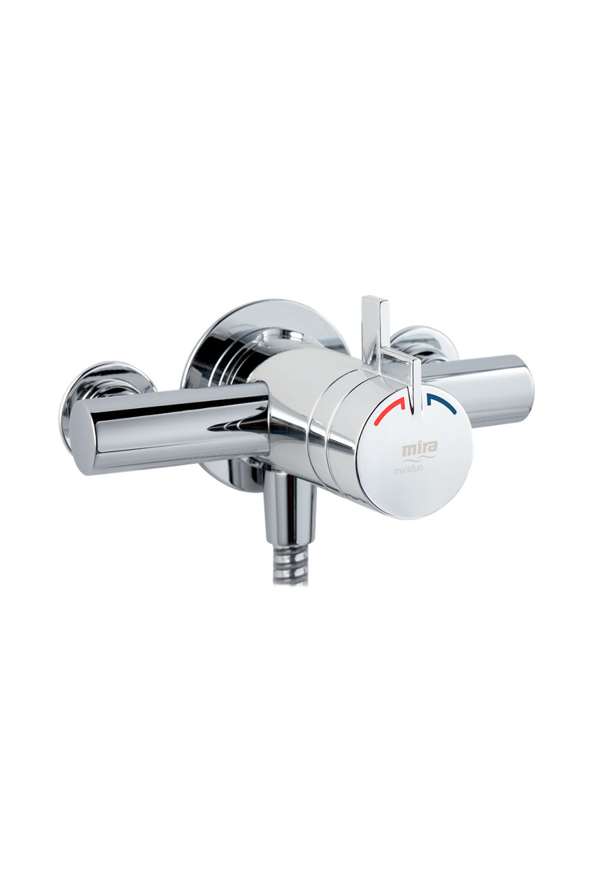 Mira Miniduo Exposed Valve Only Mixer Shower