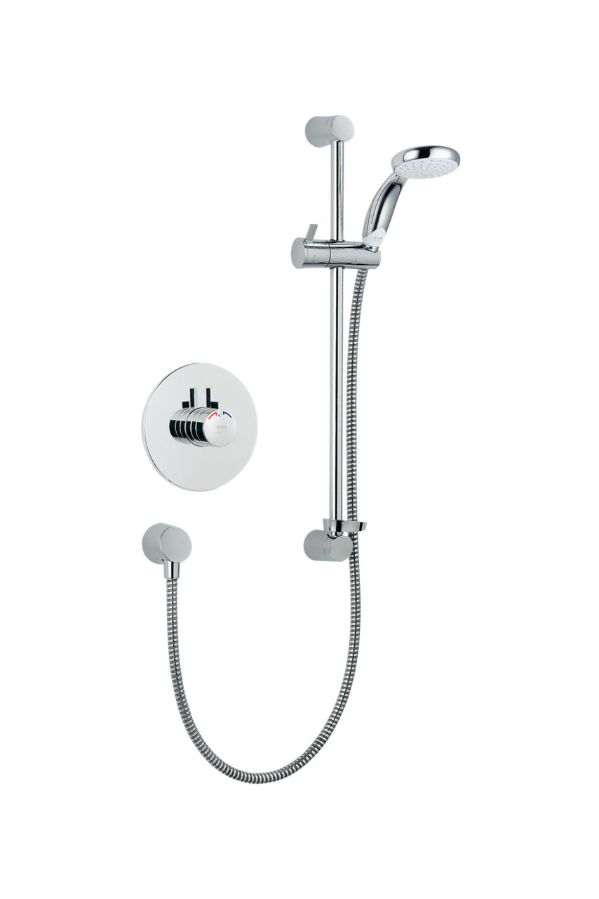 Mira Miniduo Eco Concealed Mixer Shower