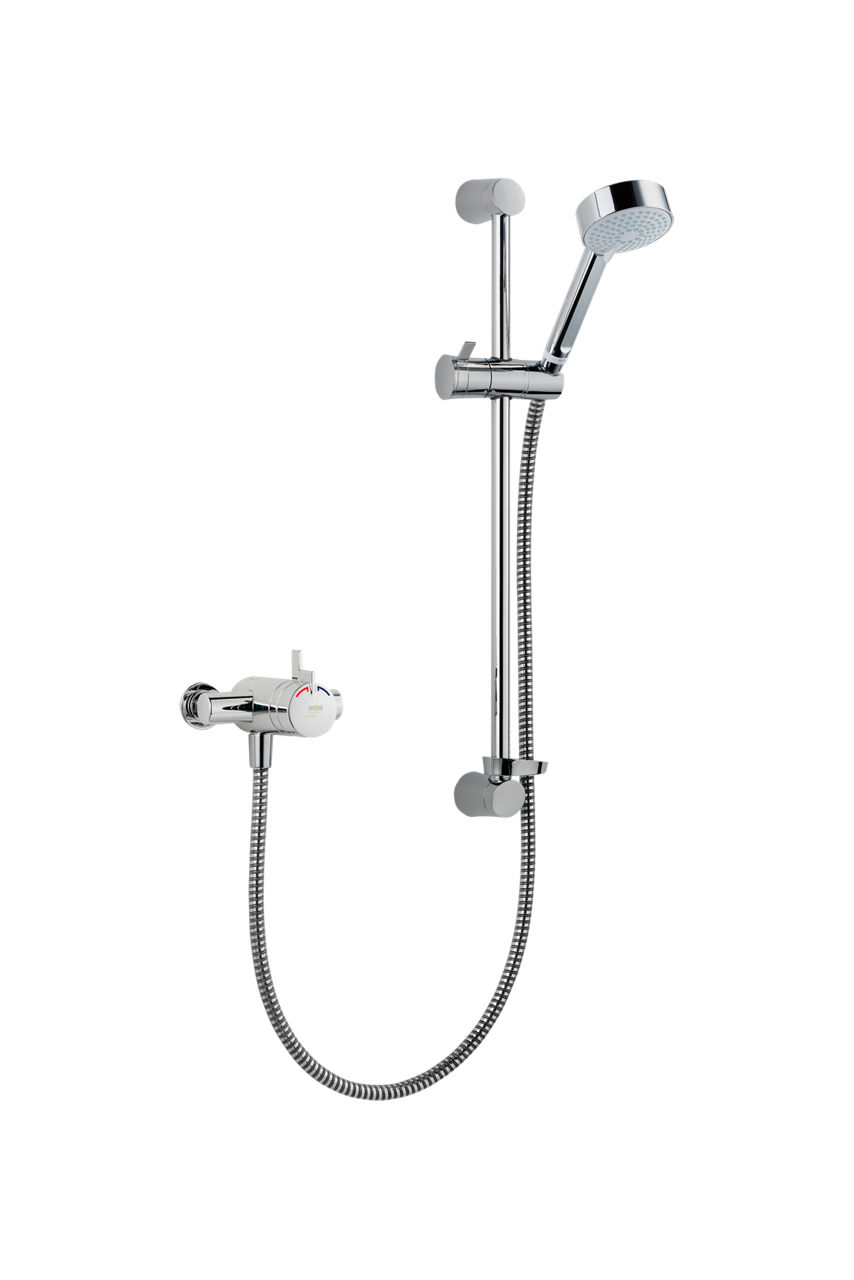 Mira Miniduo Exposed Mixer Shower