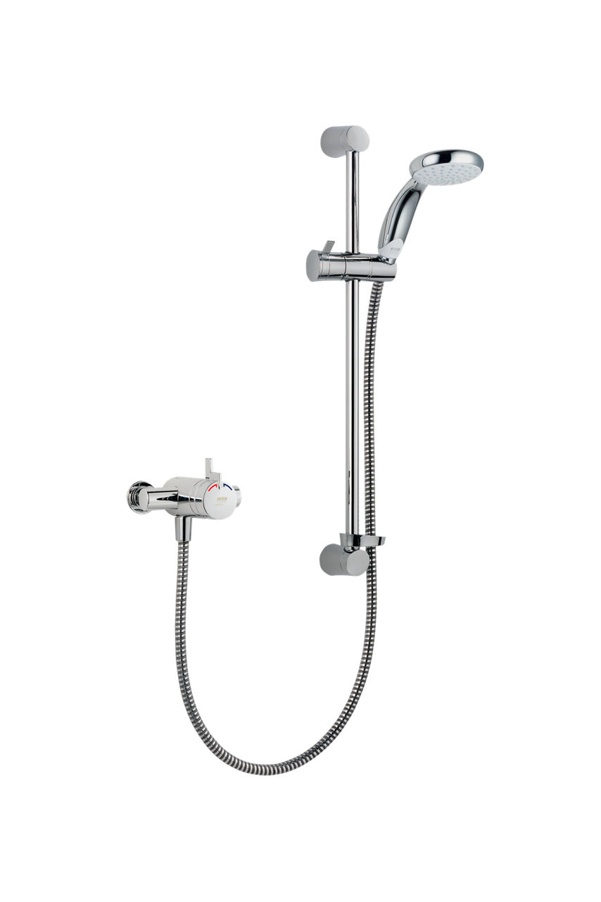 Mira Miniduo Eco Exposed Mixer Shower