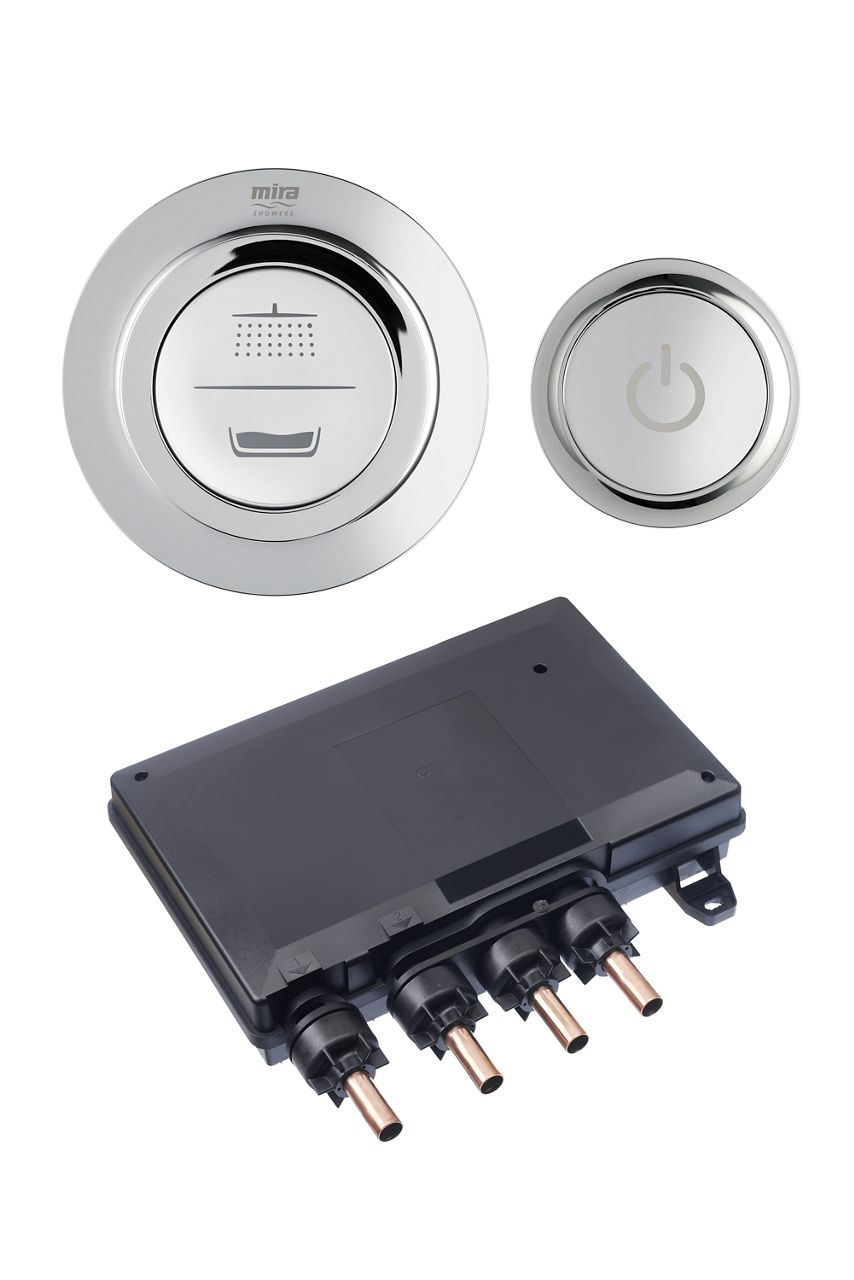 Mira Mode Dual - Bath Fill & Shower Valve Only - High Pressure / Combi ...