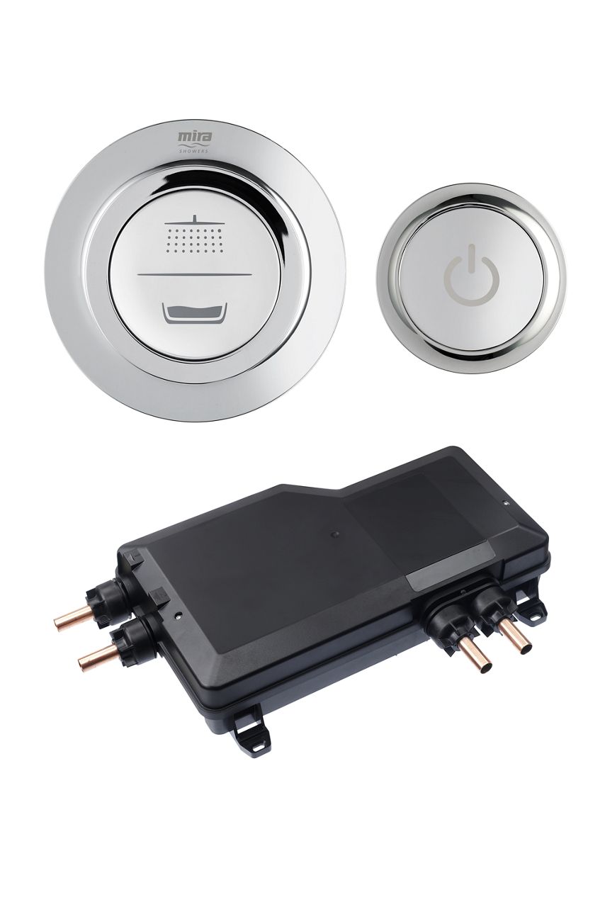 Mira Mode Dual - Bath Fill & Shower Valve Only - Pumped For Gravity
