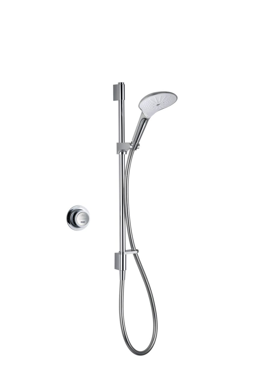 Mira Mode Dual - Bath Fill And Rear Fed Shower - Pumped For Gravity