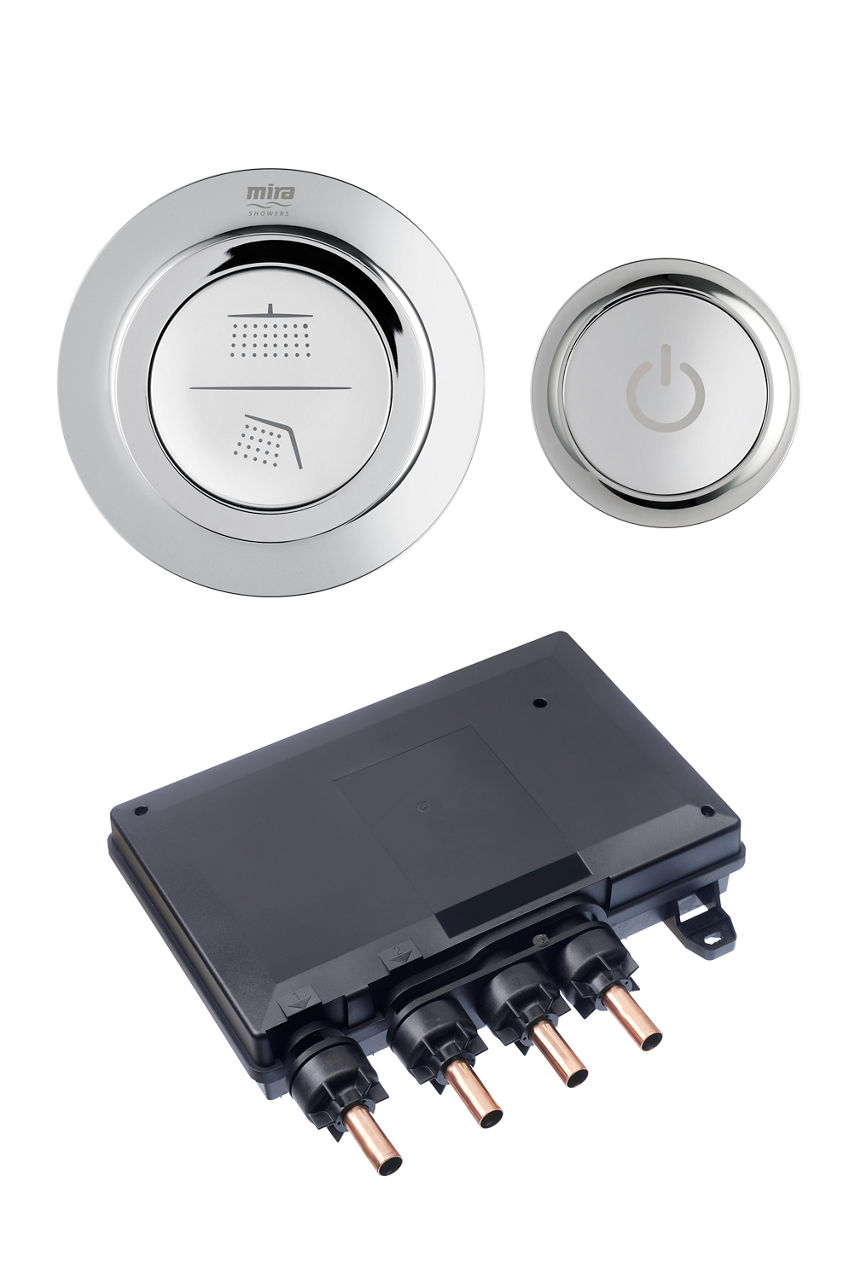 Mira Mode Dual Valve & Controller Only - High Pressure / Combi Boiler