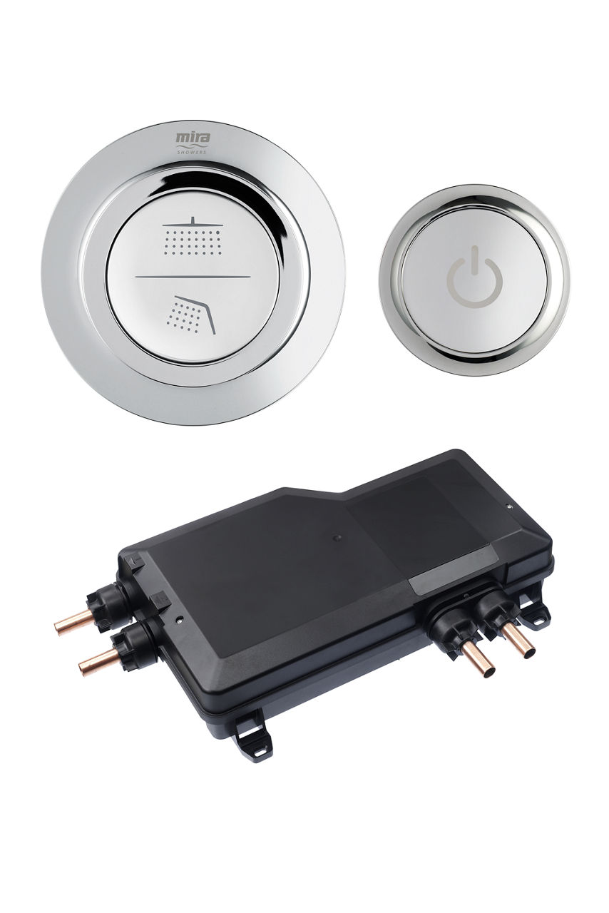 Mira Mode Dual Valve & Controller Only - Pumped For Gravity