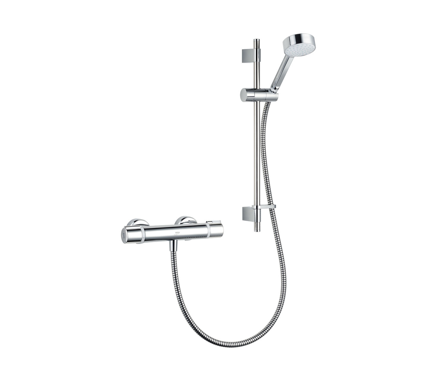 Mira Relate Exposed (EV) Thermostatic Bar Mixer Shower