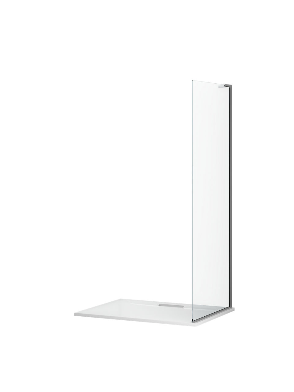 Mira Ascend Hinge Door Side Panel - 800mm