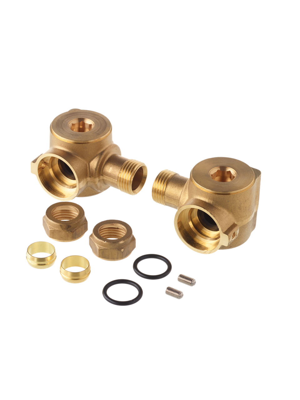 Mira Concealed Inlet Elbow Assembly