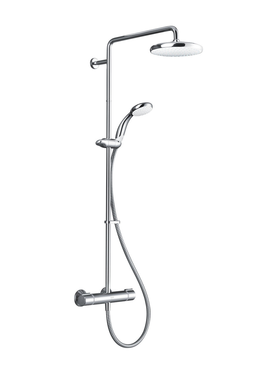 Mira Apt Dual (ERD) Thermostatic Bar Mixer Shower