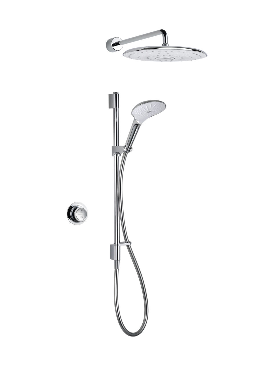 Mira Mode Maxim Rear Fed Digital Shower - High Pressure / Combi Boiler