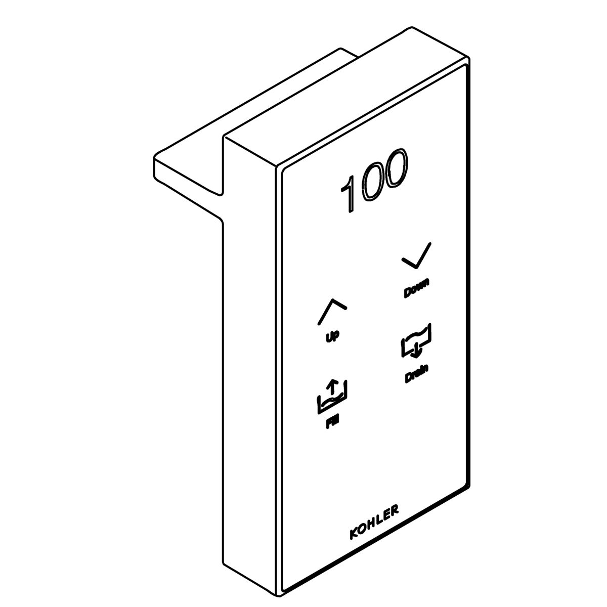 Smart Remote (Us Version) | K-1391174 | KOHLER