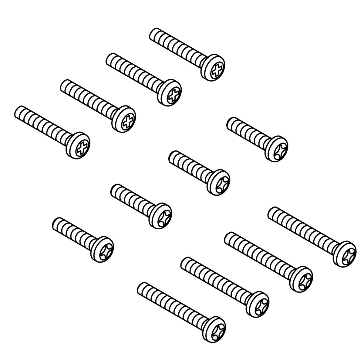 Handle Screws Service Kit | K-1539117 | KOHLER